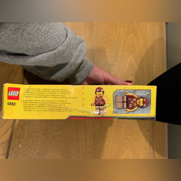 Lego | Toys | Lego Dino Ambush Attack 5882 New Never Fully Openedsmall ...